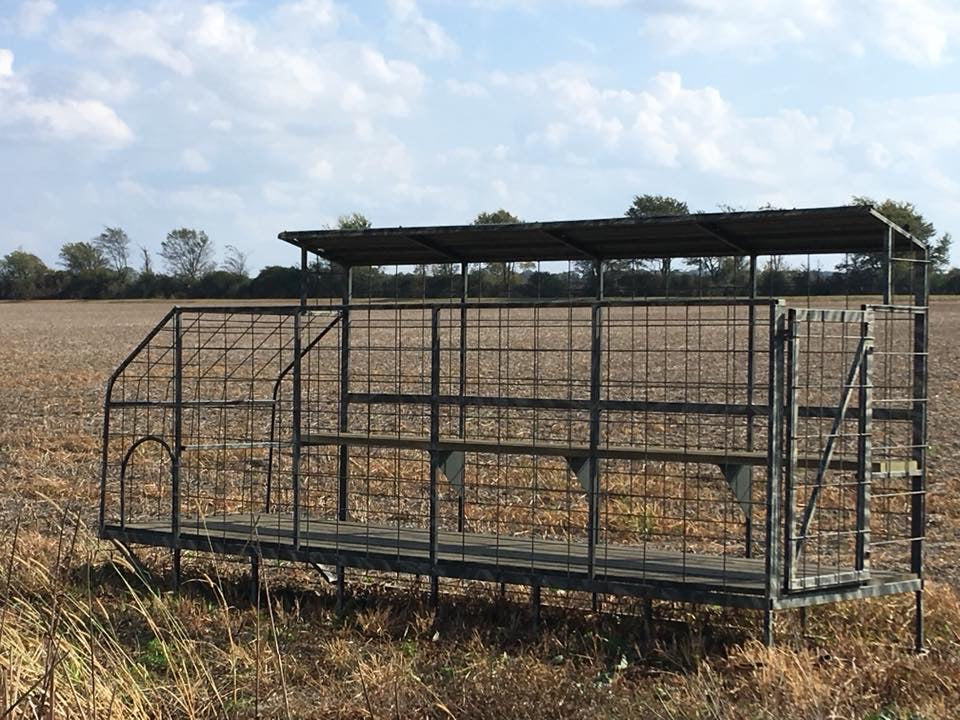 Inground Duck Hunting Pit Blinds